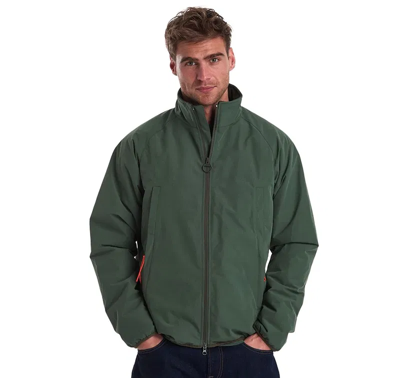BARBOUR Torro Quilted Jacket in Black | Endource BARBOUR Torro Quilted Jacket in Black | Endource
