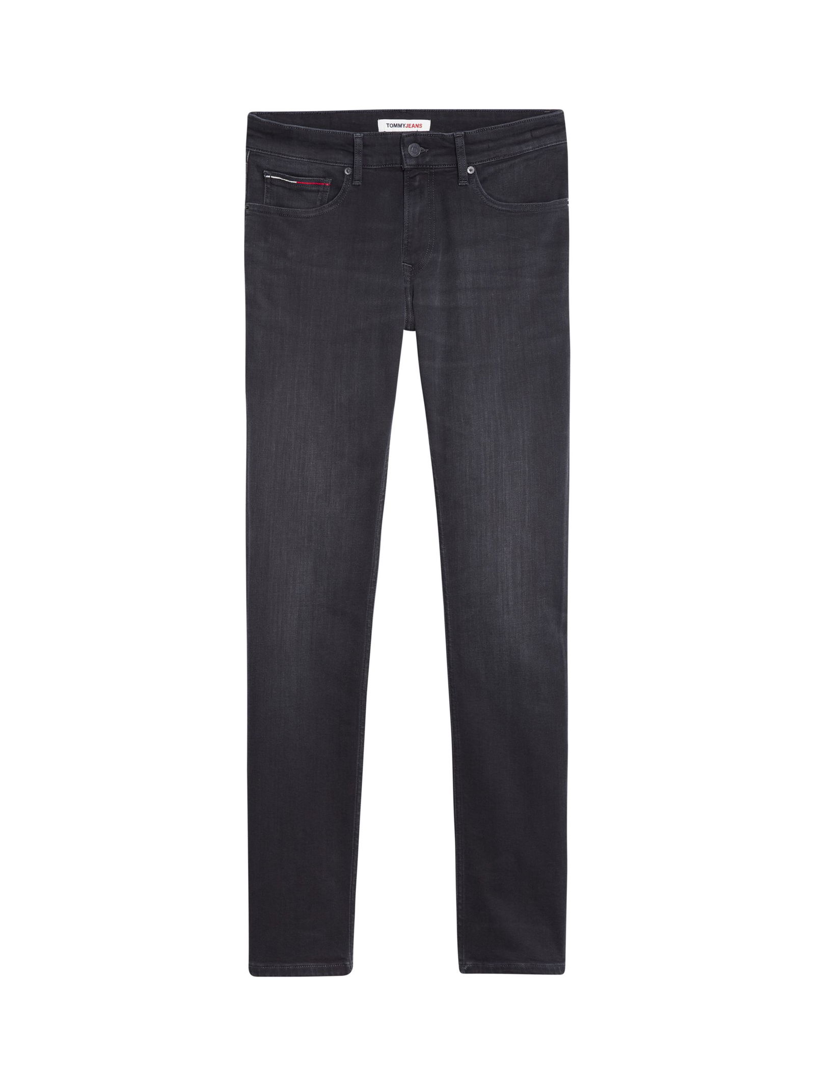 TOMMY HILFIGER Slim Fit Jeans in Dynamic Jacob Black | endource