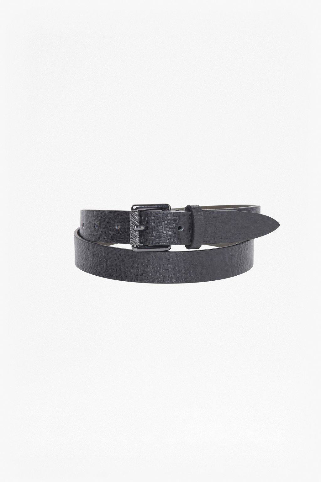 FRENCH CONNECTION Reversible Saffiano Leather Belt | endource