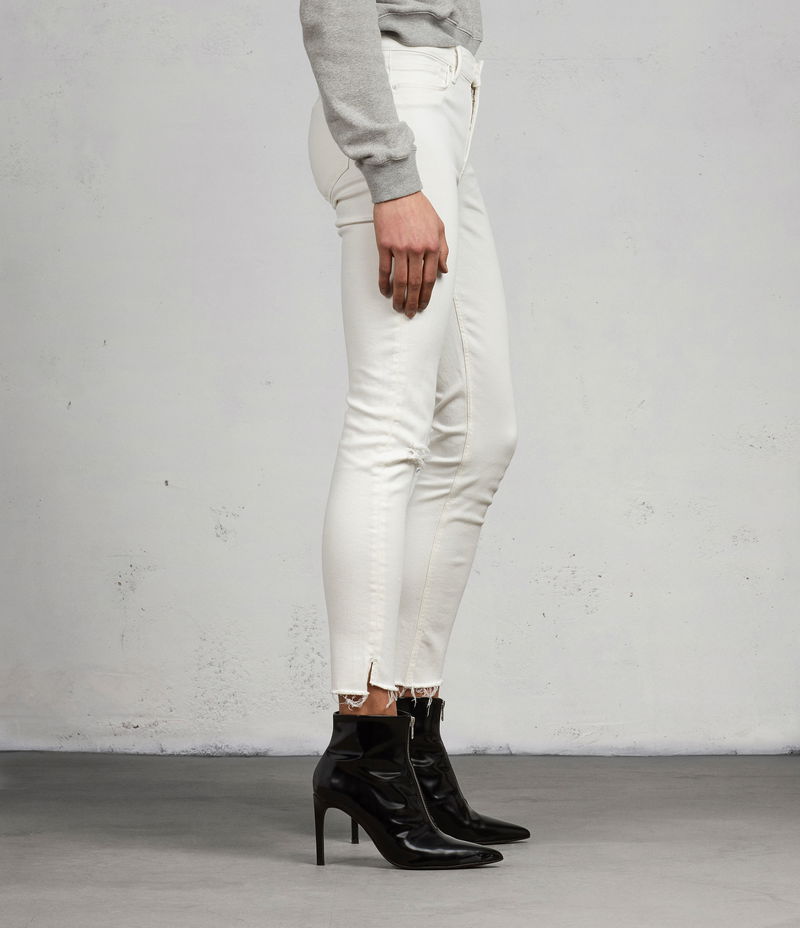 ALLSAINTS Grace Ankle Fray | Endource