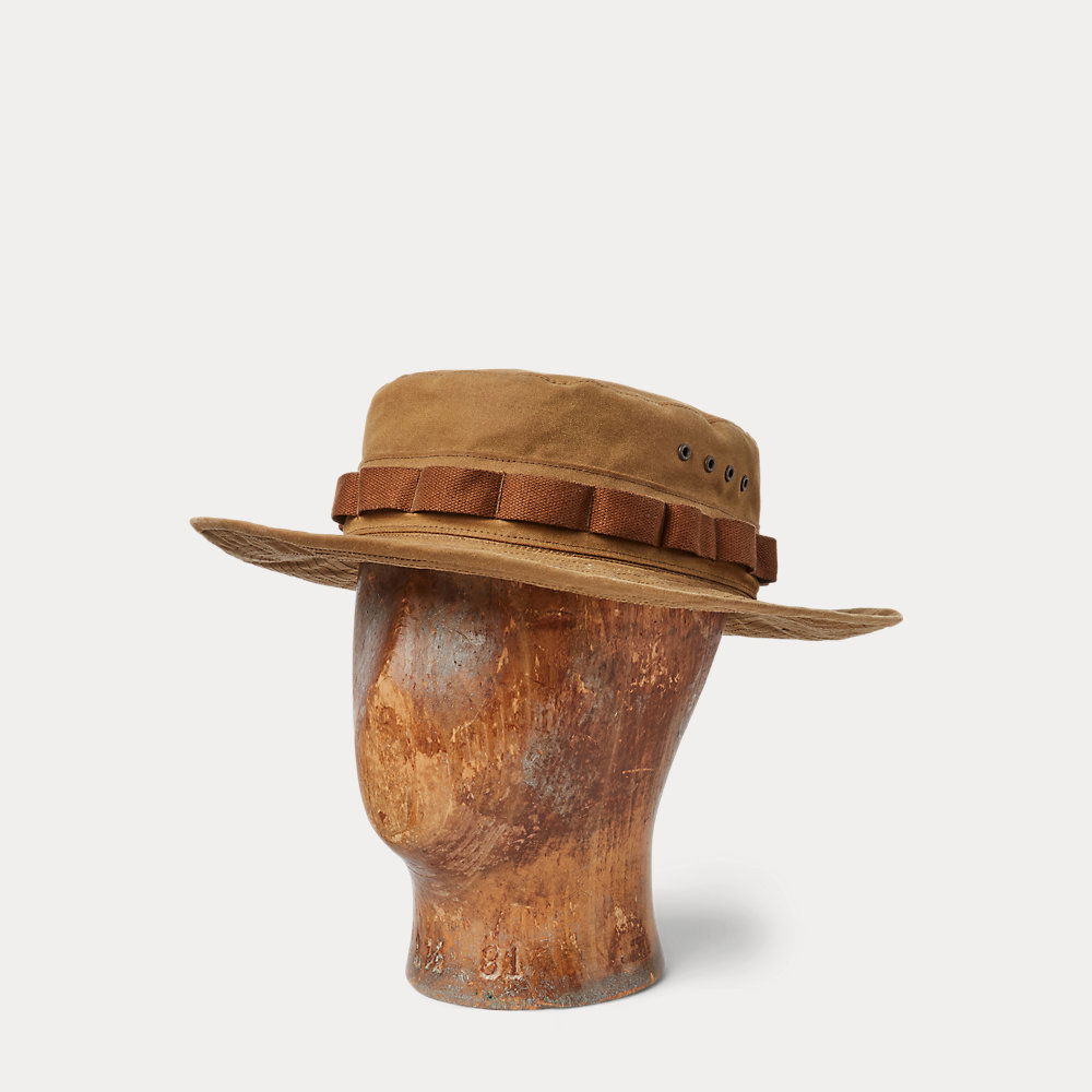 RALPH LAUREN RRL Oilcloth Bucket Hat | Endource