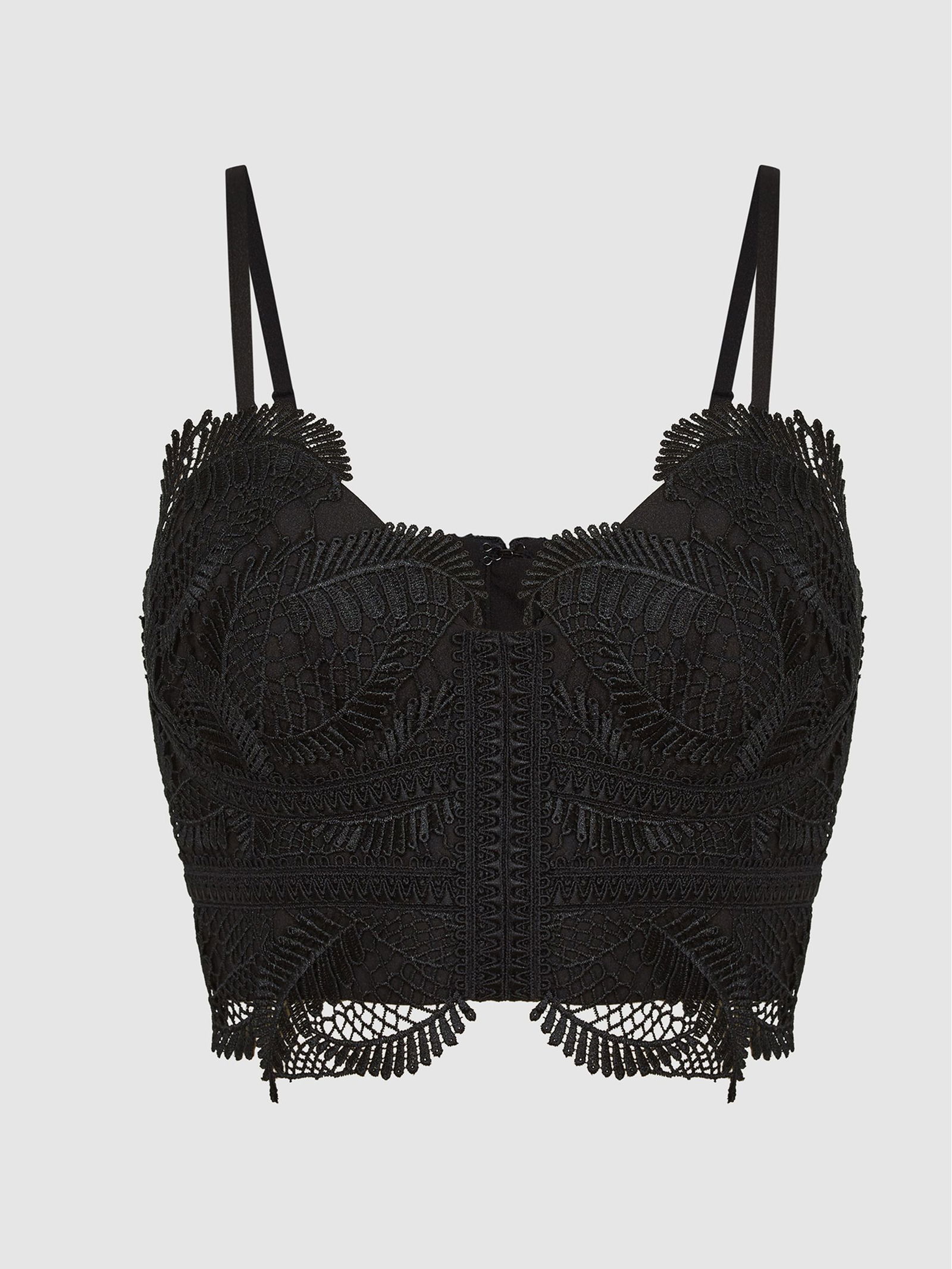 REISS Penny Lace Bralette | endource