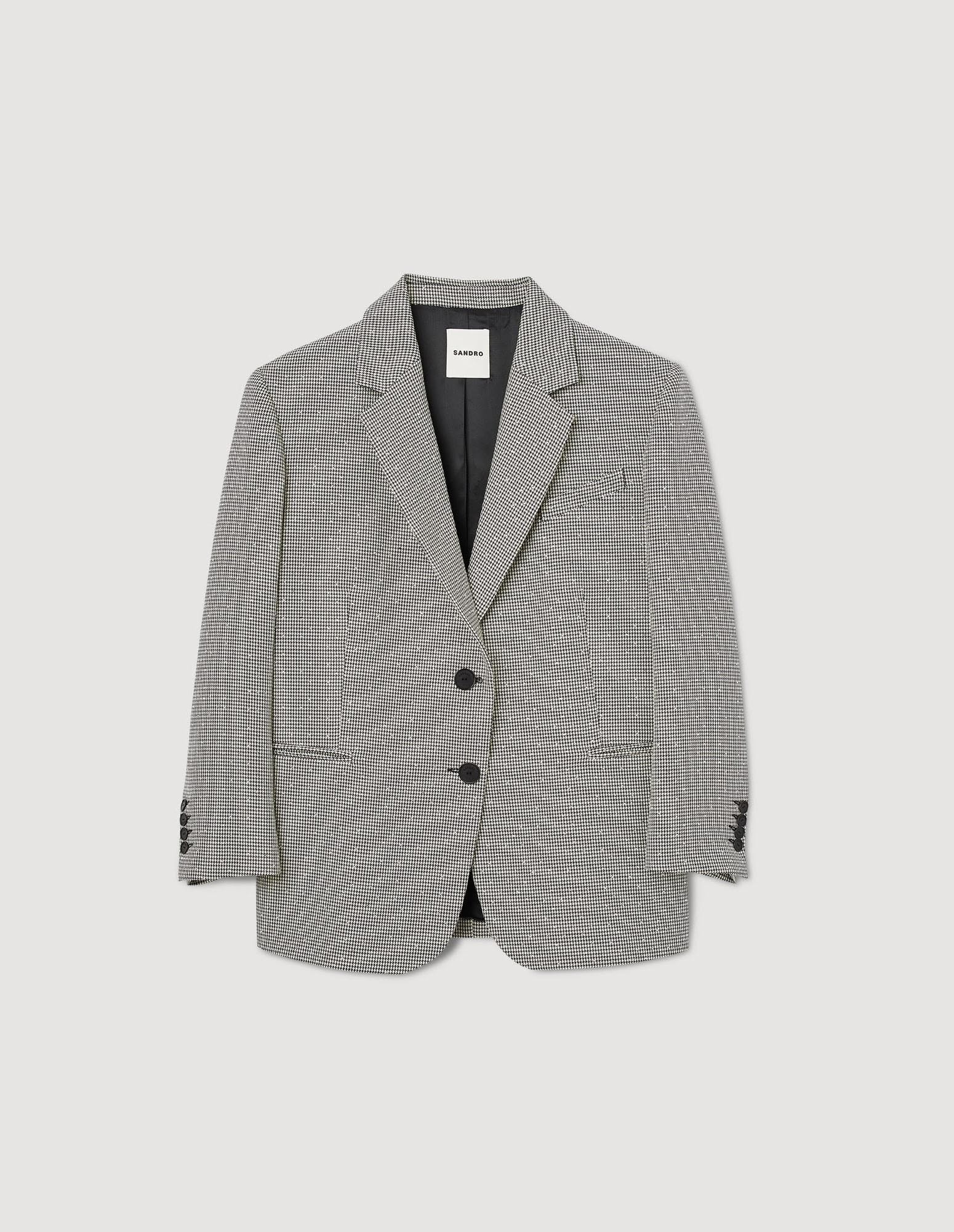SANDRO Oversized Suit Jacket | endource