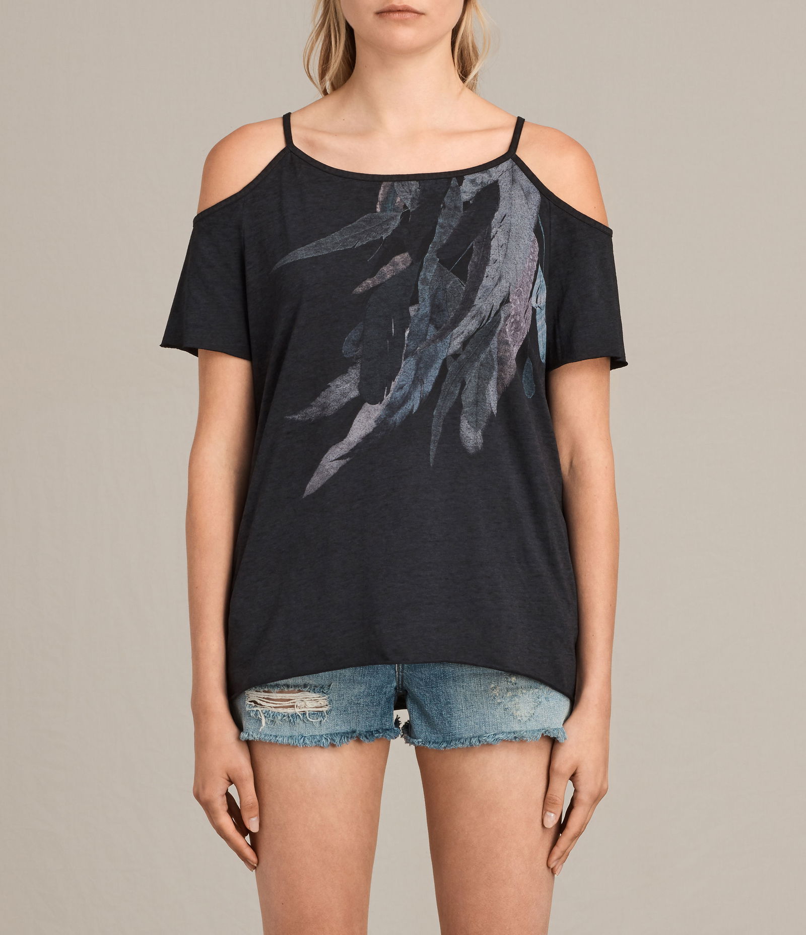 ALLSAINTS Flight Tyra Tee | endource