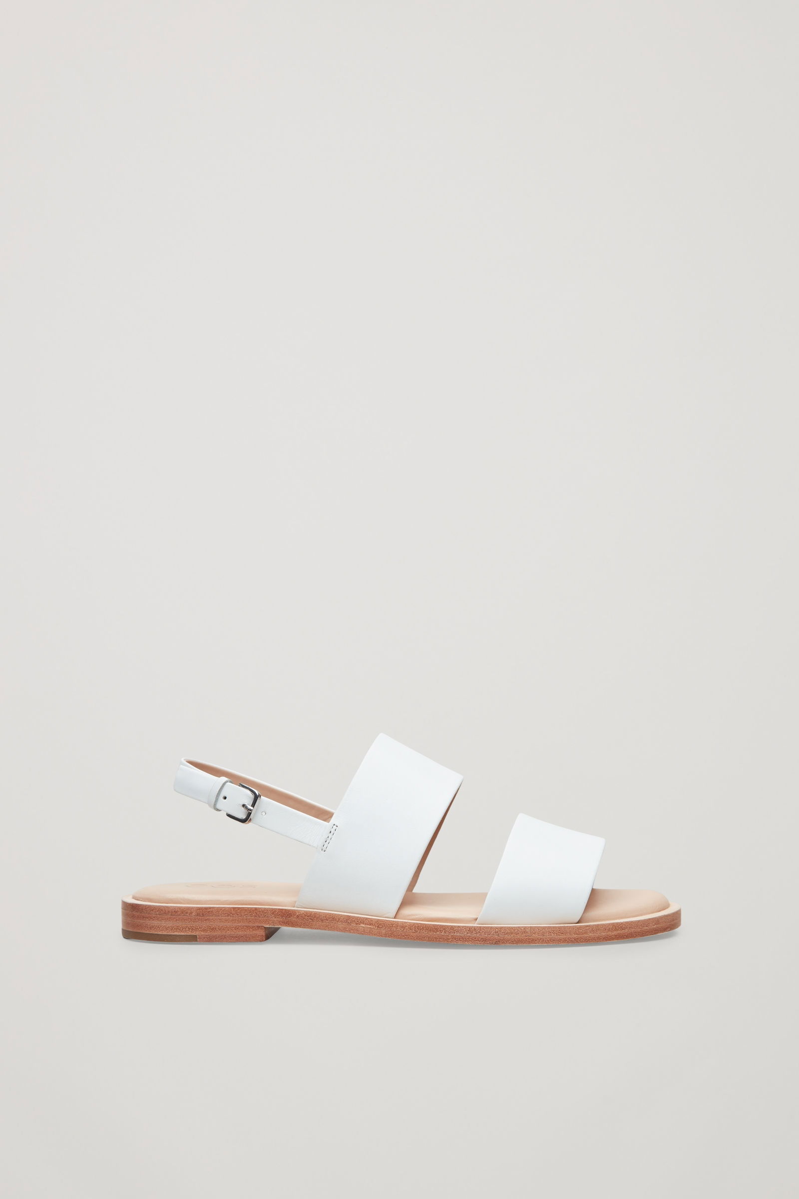 COS Leather Strap Sandals | Endource