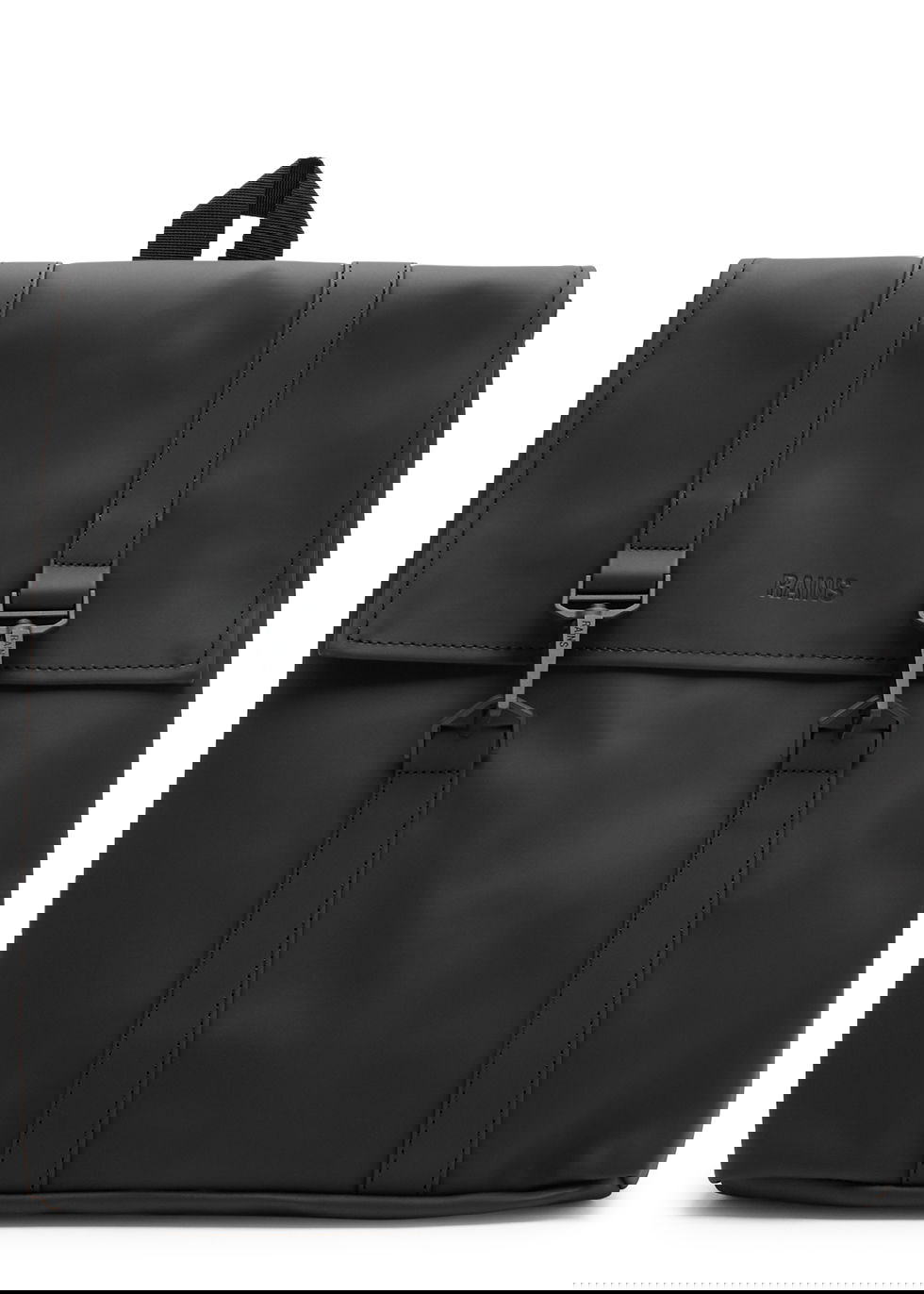 RAINS MSN Mini Rubberised Backpack | endource