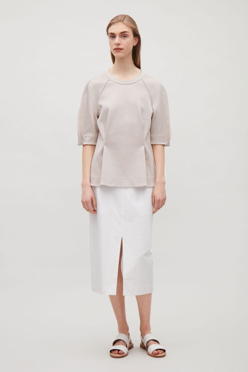 COS Pleat Detail Top | endource