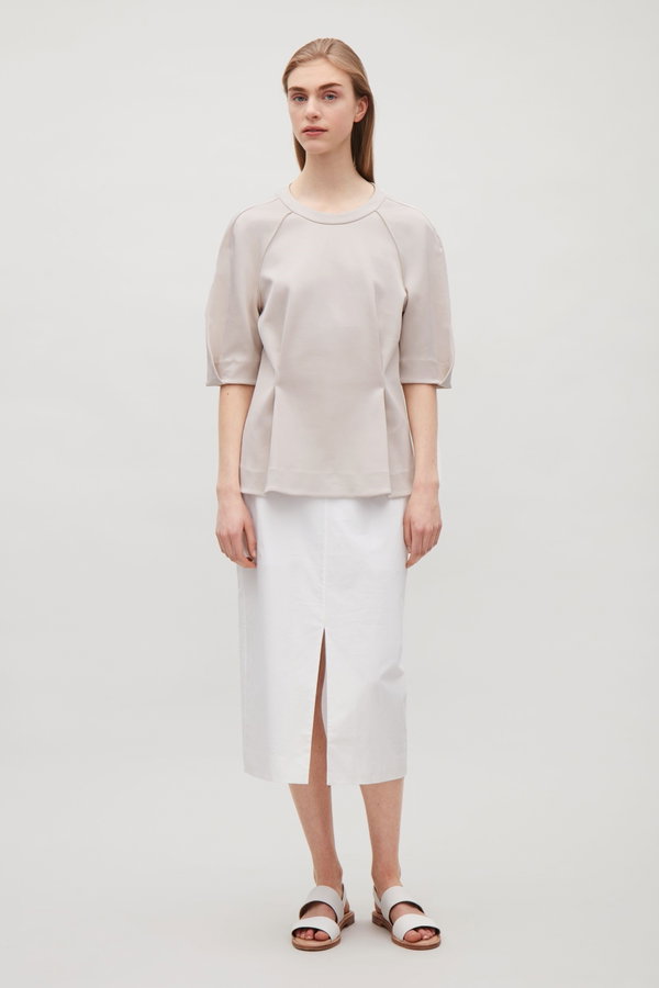 COS Pleat Detail Top | endource