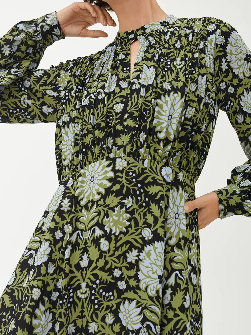 ARKET Fluid Floral Dress | Endource