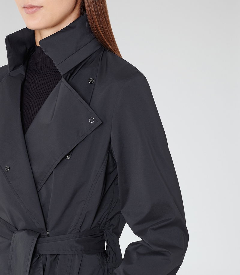REISS Pisa Trench Coat | endource