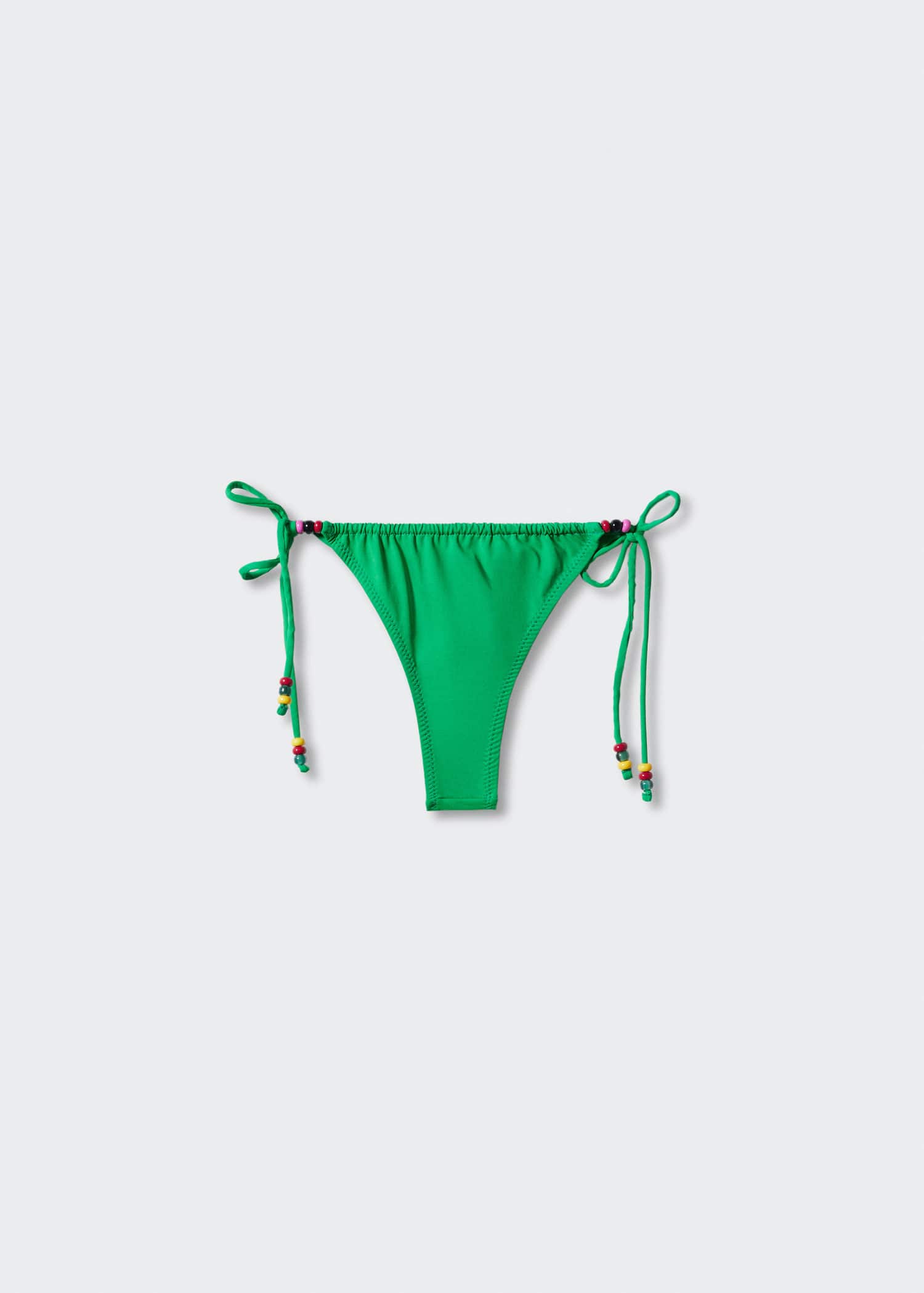 MANGO Beaded Brazilian Bikini Briefs | endource