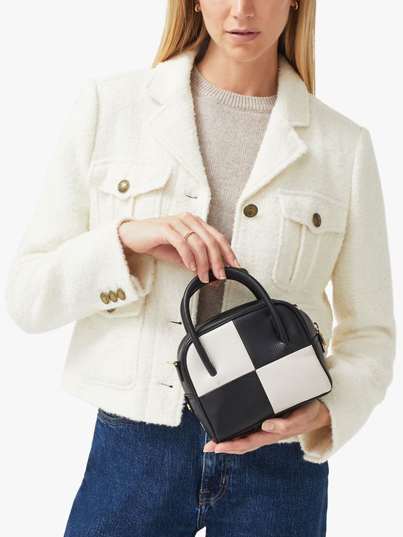 RADLEY The Causeway Small Grab Bag in Black | endource