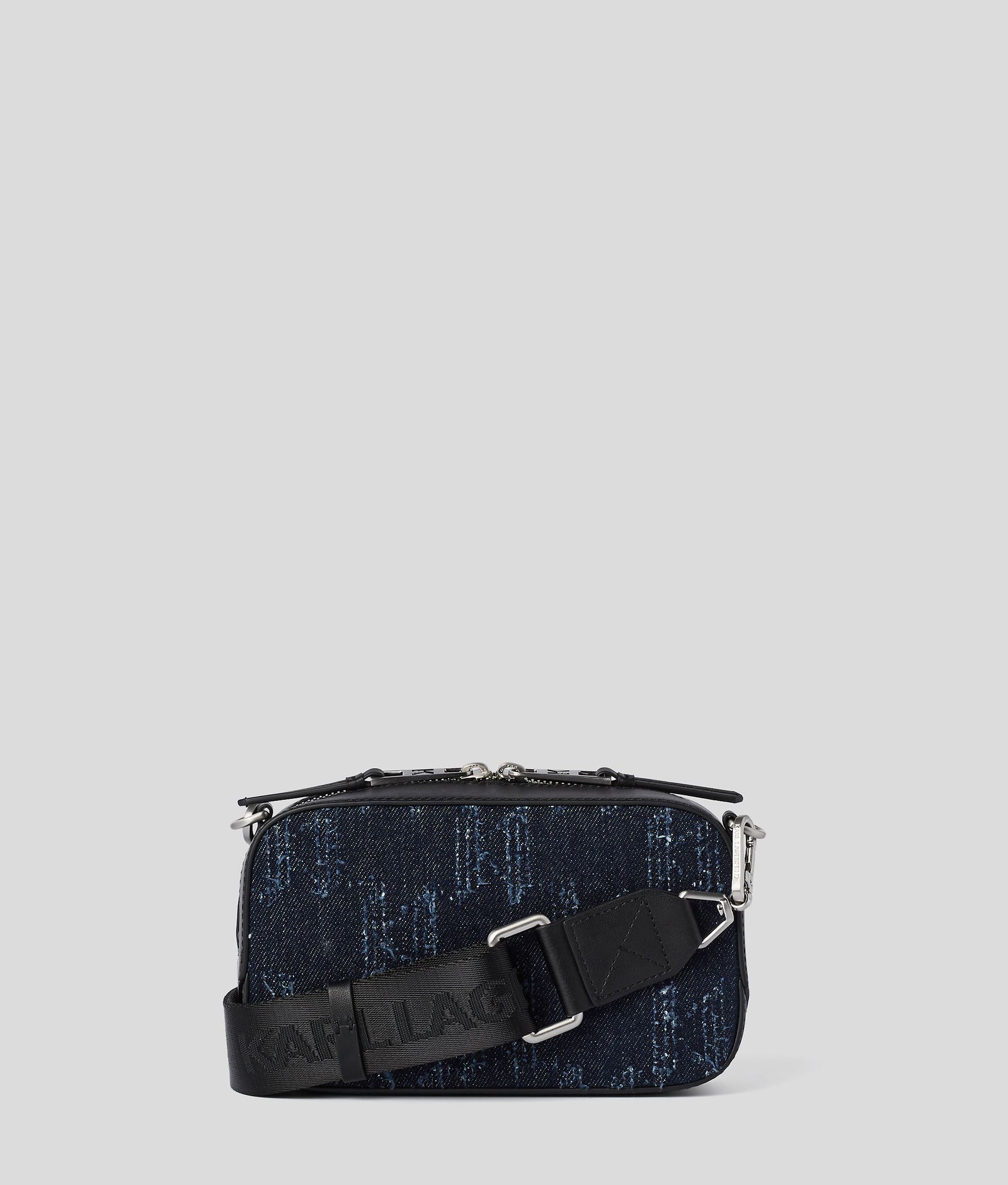 KARL LAGERFELD K/Skuare Denim Camera Bag | Endource