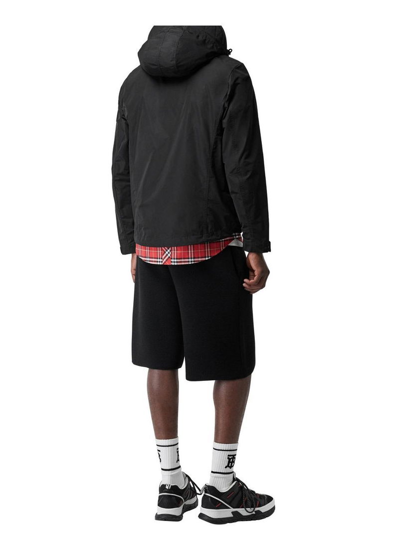 BURBERRY Packaway Hood Shape-Memory Taffeta Jacket | Endource