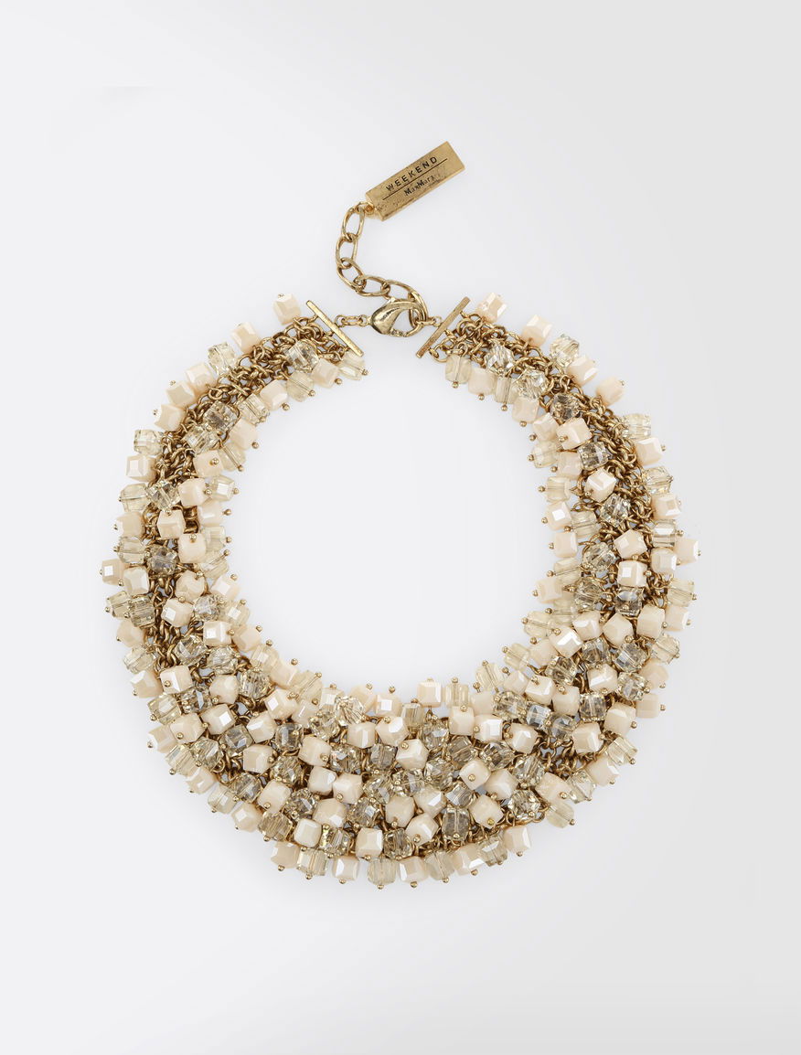Max Mara Chain Mesh Necklace | endource