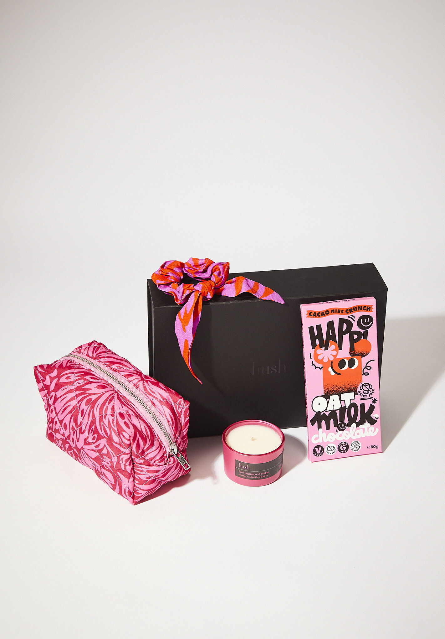 HUSH Small Limited Edition Gift Set in Pink Multi | Endource