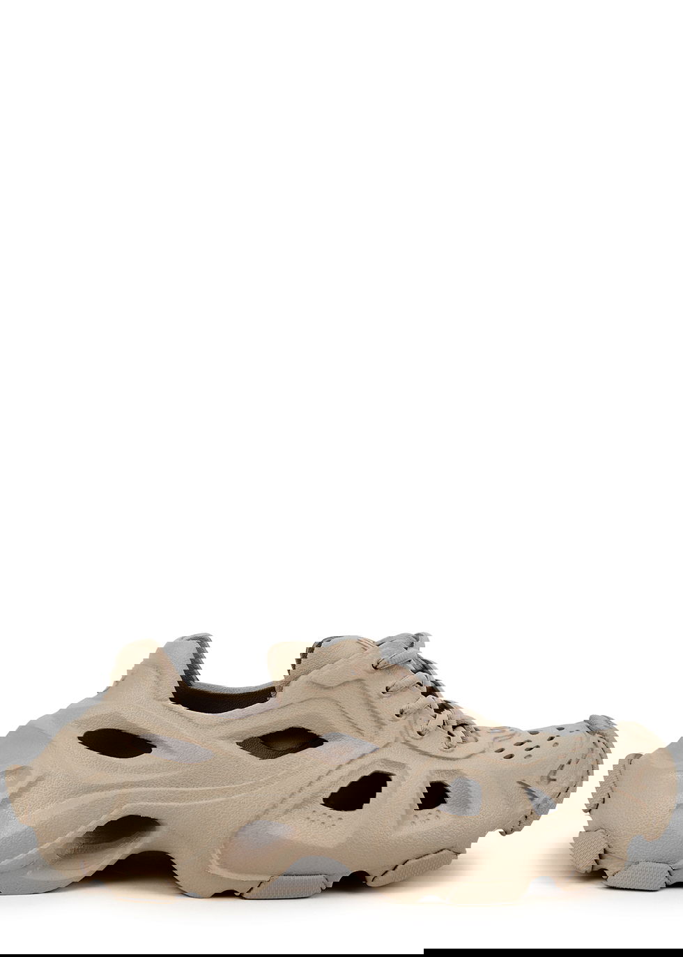 BALENCIAGA HD Cut-Out Rubber Sneakers | Endource