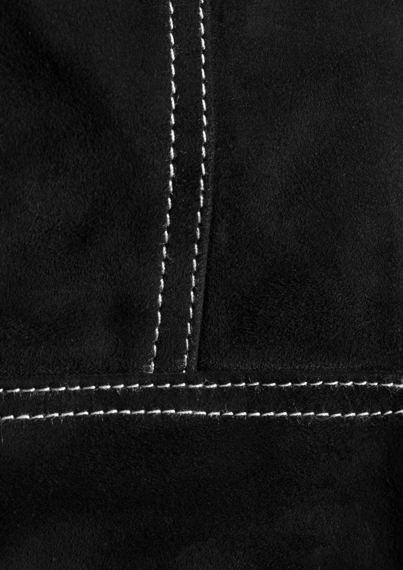 & OTHER STORIES Fuzzy Suede Jacket | endource