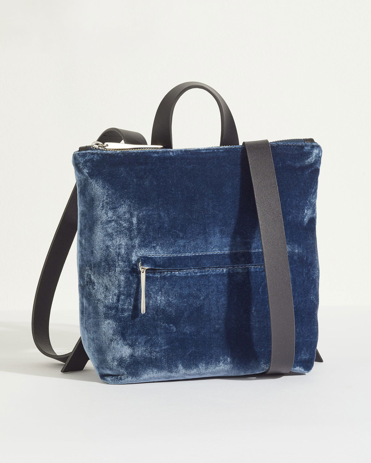 JIGSAW Mini Stevie Velvet Backpack | endource