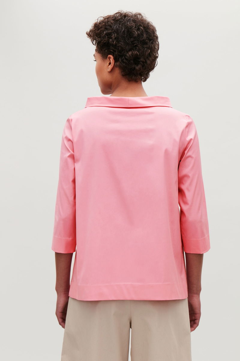 COS Patch Pockets Cotton Top | endource