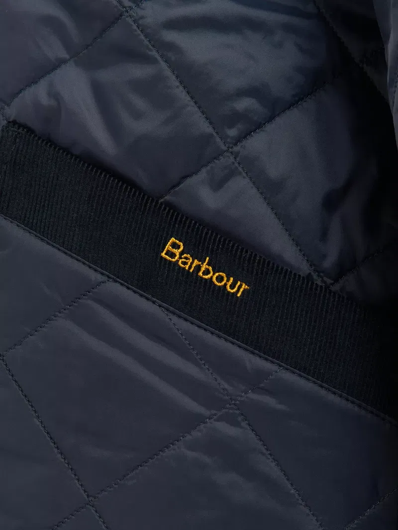 BARBOUR Barbour x House of Hackney - Gransden Reversible Quilted Jacket in Blue | endource