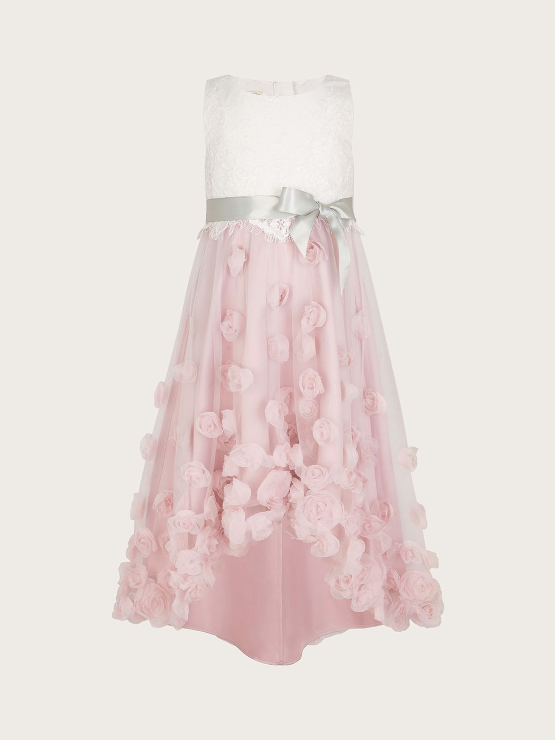 Monsoon Kids' Lanthe 3D Flower Party Dress | endource