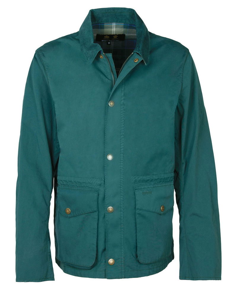BARBOUR Kendle Casual Jacket in Classic Navy | endource