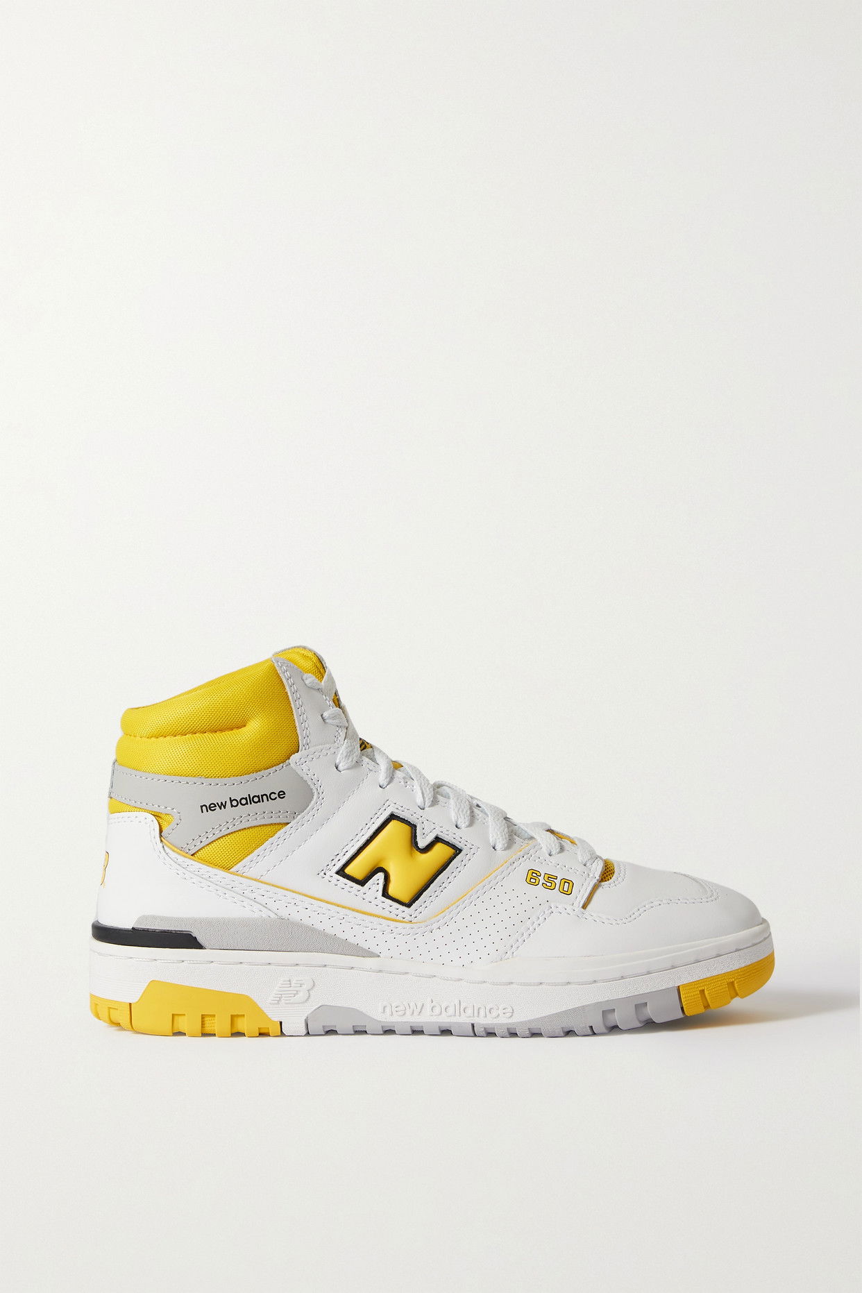 NEW BALANCE 650 Perforated High-Top Sneakers | endource