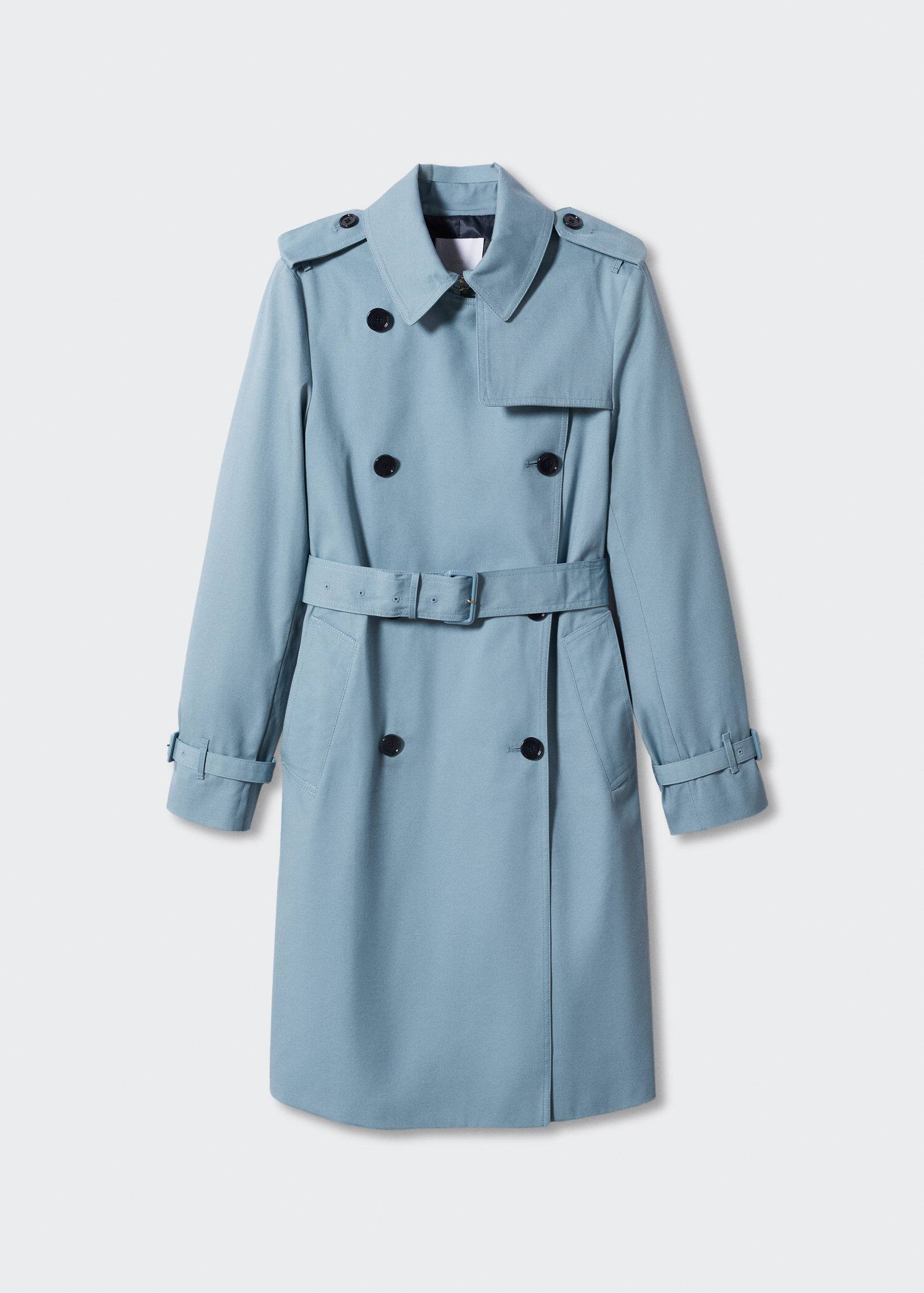 MANGO Classic Trench Coat | endource