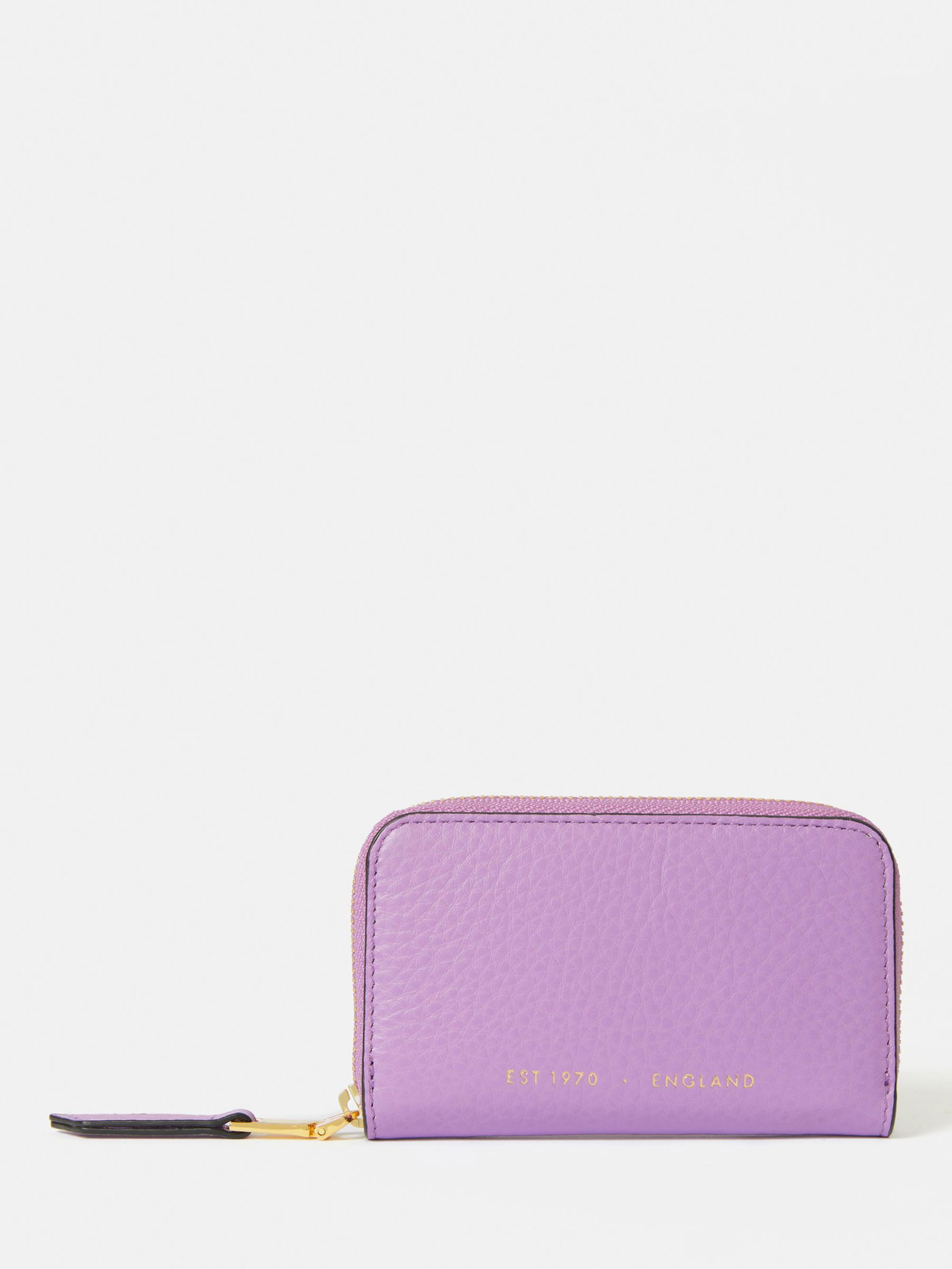 JIGSAW Maddie Leather Small Wallet in Lilac | endource