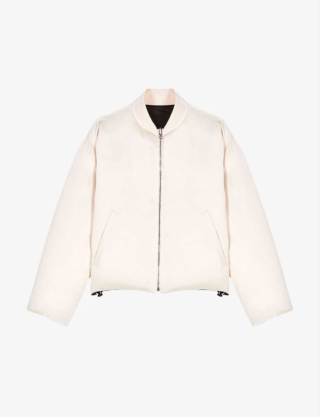 Maje Quilted Bomber Jacket