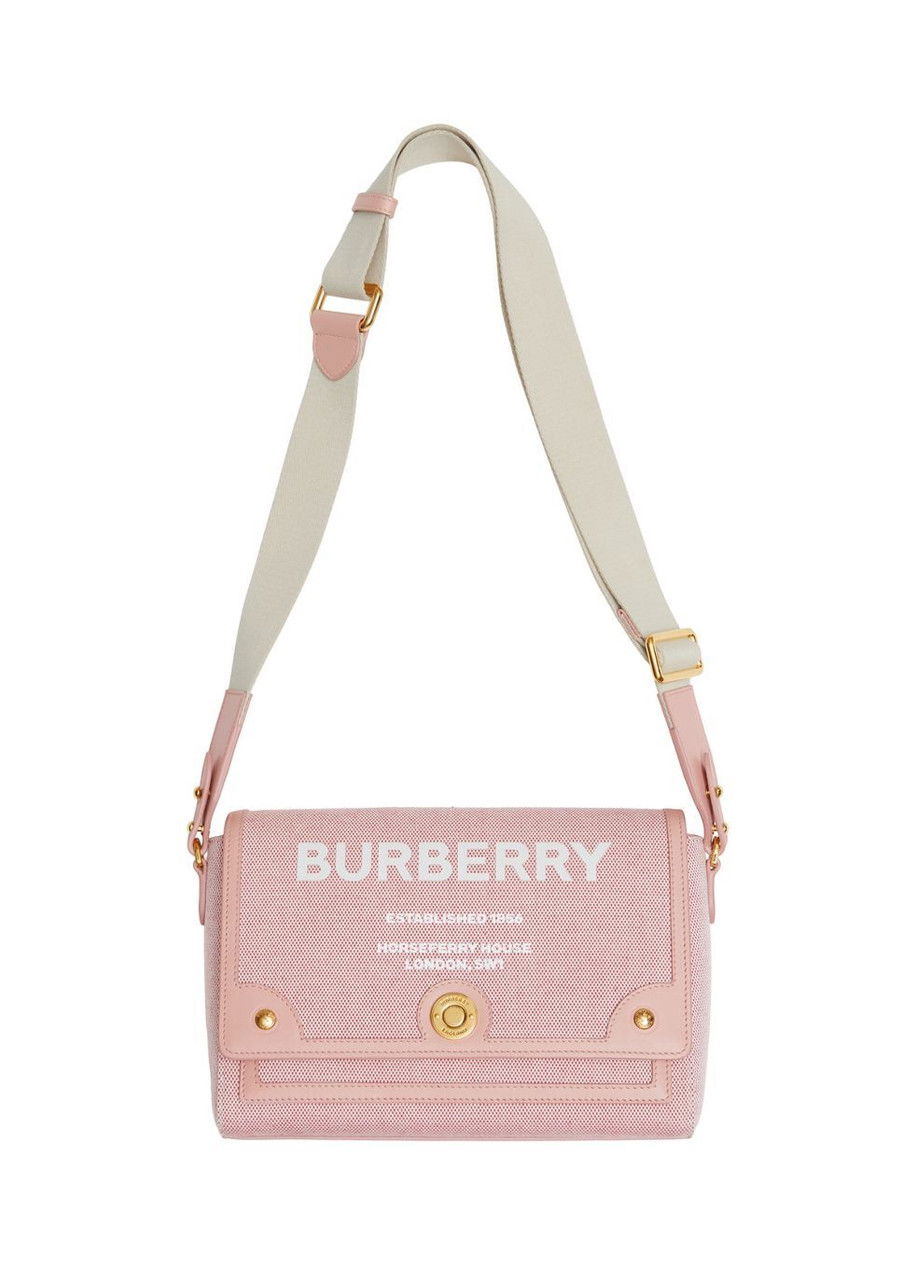 BURBERRY Canvas Note Bag | endource