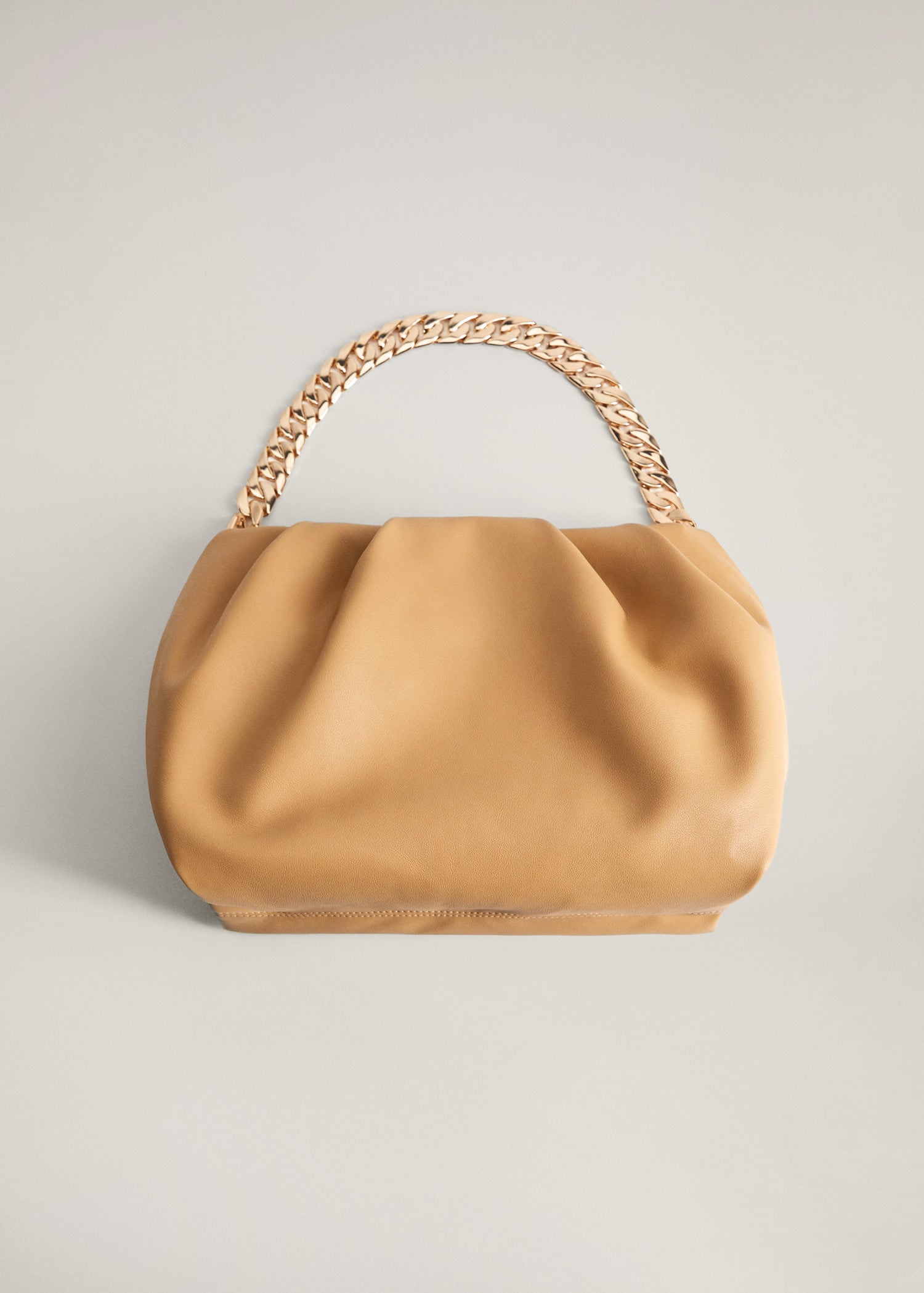 MANGO Chain Puffed Bag | endource