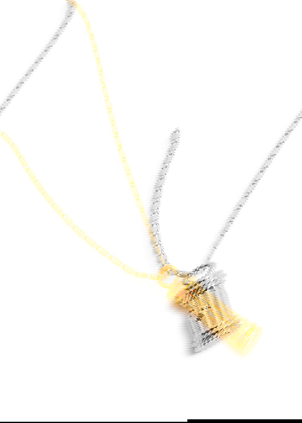 ALIGHIERI The Founding Pillar 24kt Gold-Plated Necklace | Endource