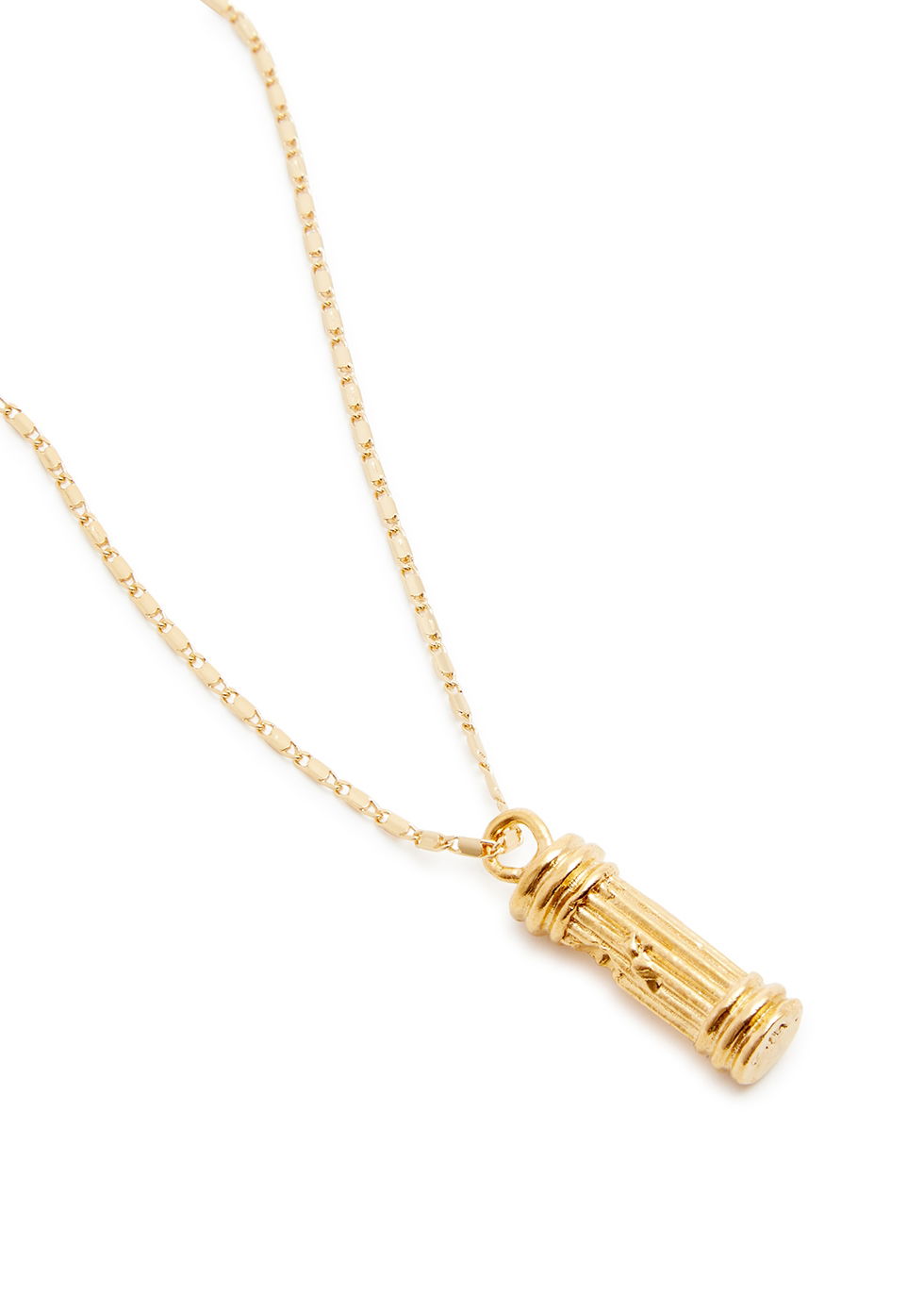 ALIGHIERI The Founding Pillar 24kt Gold-Plated Necklace | endource