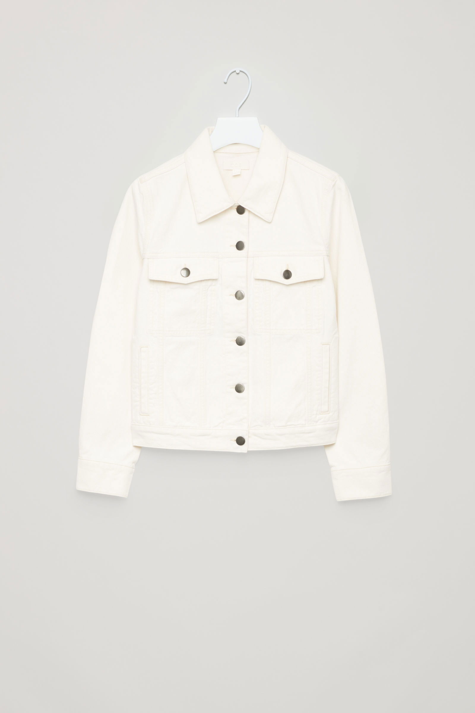 COS Cropped Denim Jacket | endource