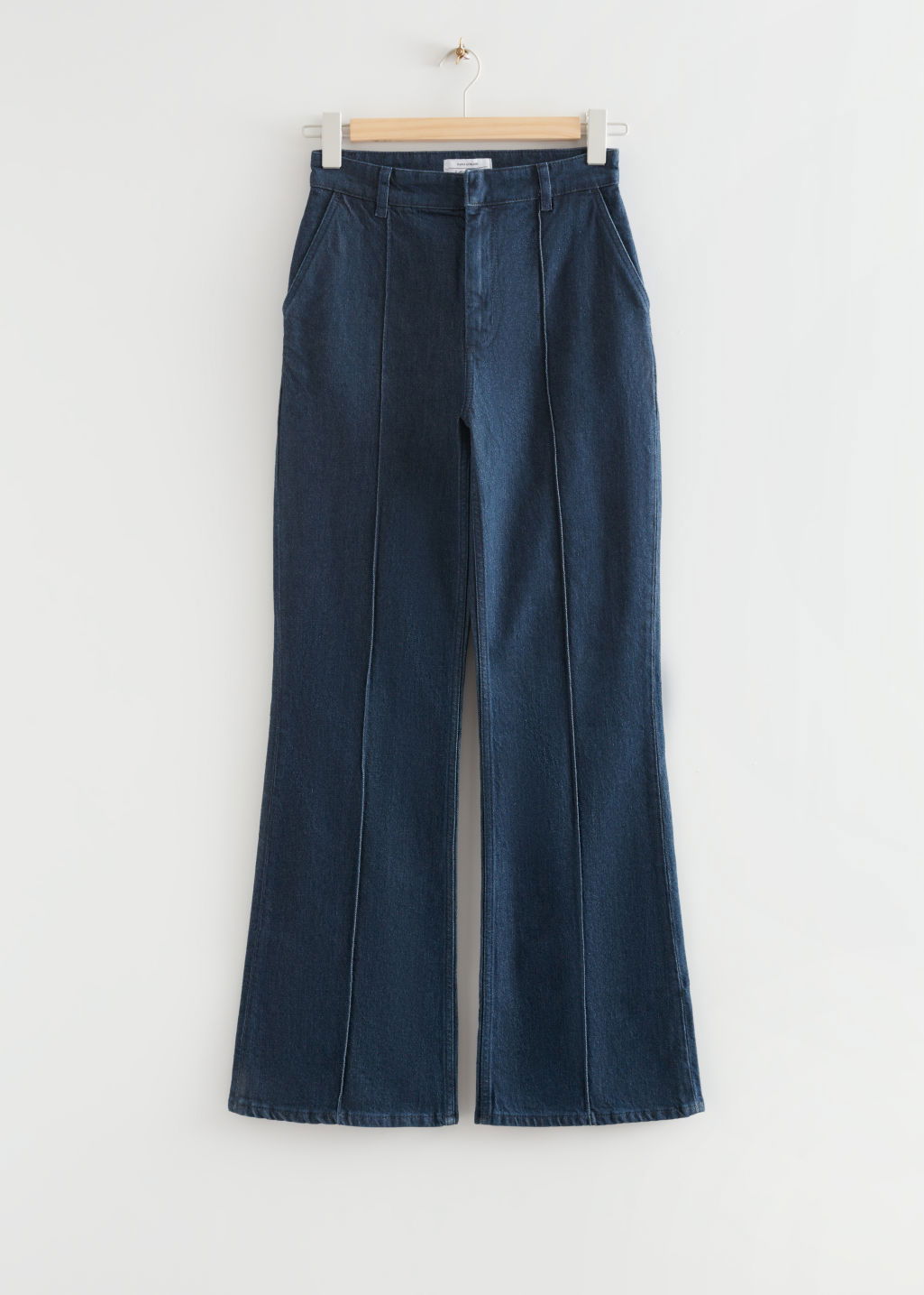 & OTHER STORIES Flared Pintuck Jeans | endource