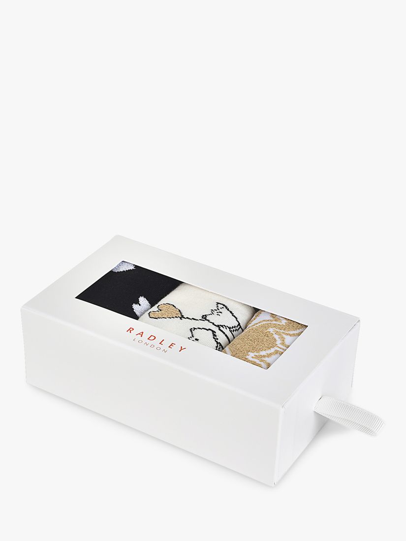 RADLEY Love Is In The Air Sock Gift Box, Pack of 3 | endource