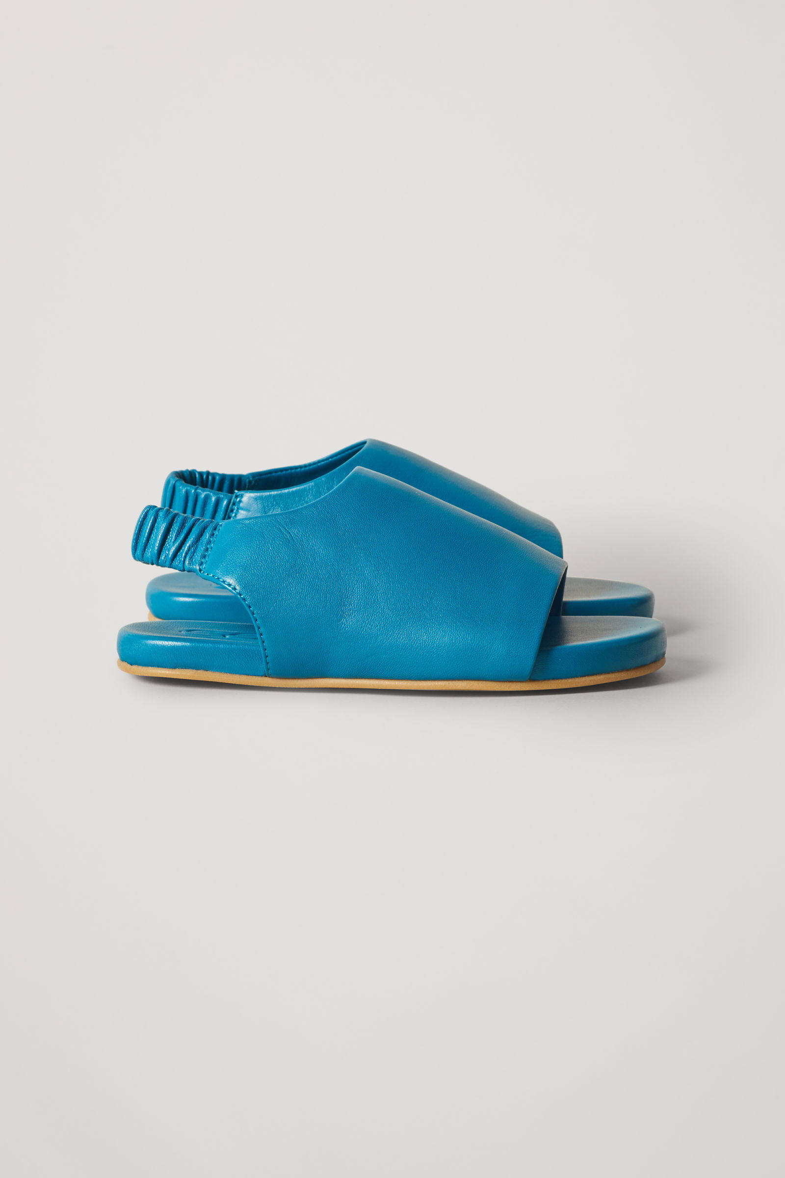 COS Elasticated Leather Sandals | endource