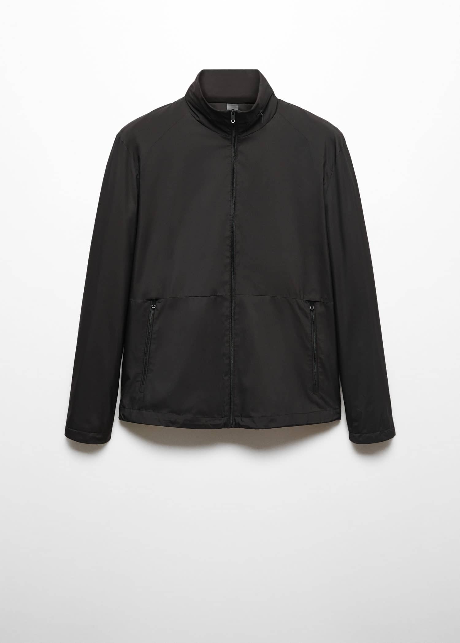 MANGO Water-Repellent Jacket With Zip | Endource