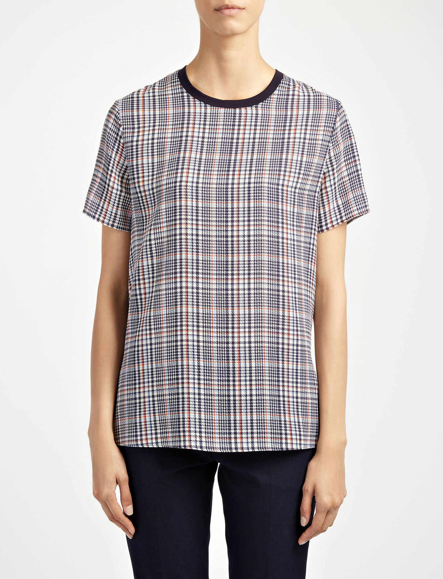 JOSEPH Check Mate Tee | Endource