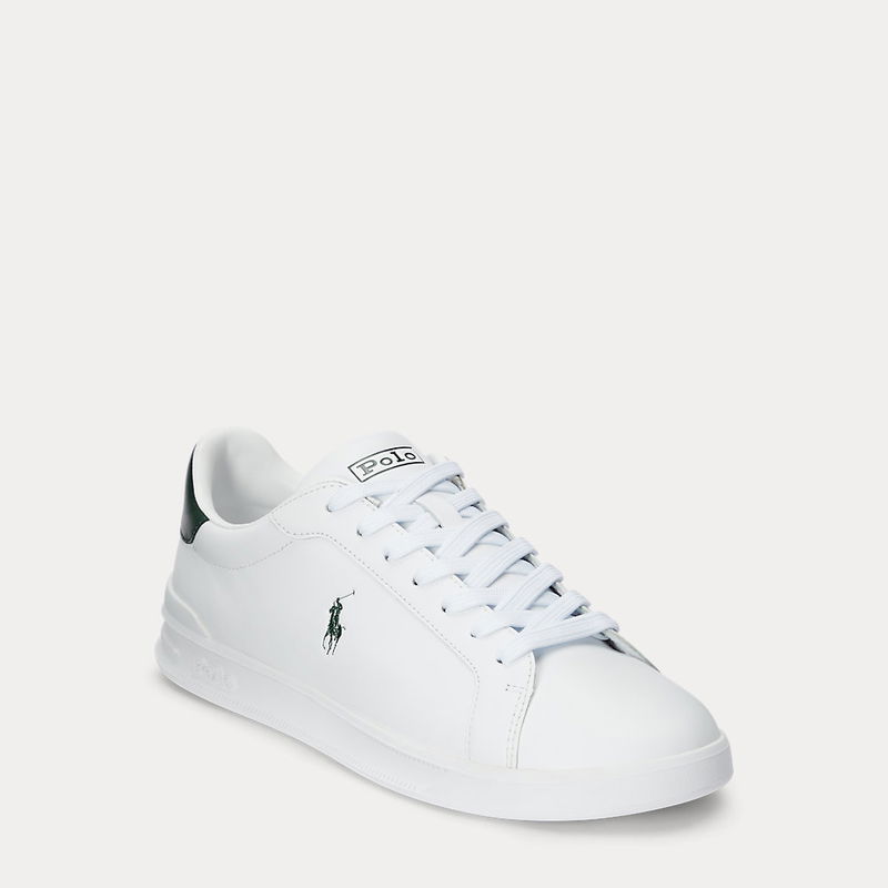 POLO RALPH LAUREN Heritage Court II Leather Trainer | Endource