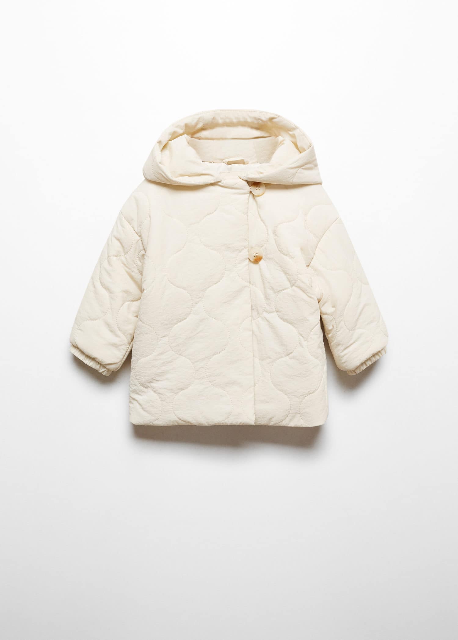 MANGO Quilted Jacket | endource