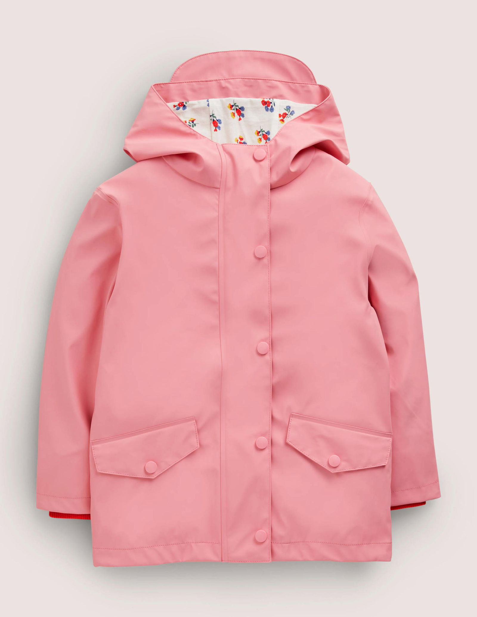 BODEN Waterproof Fisherman Jacket in Formica Pink | endource