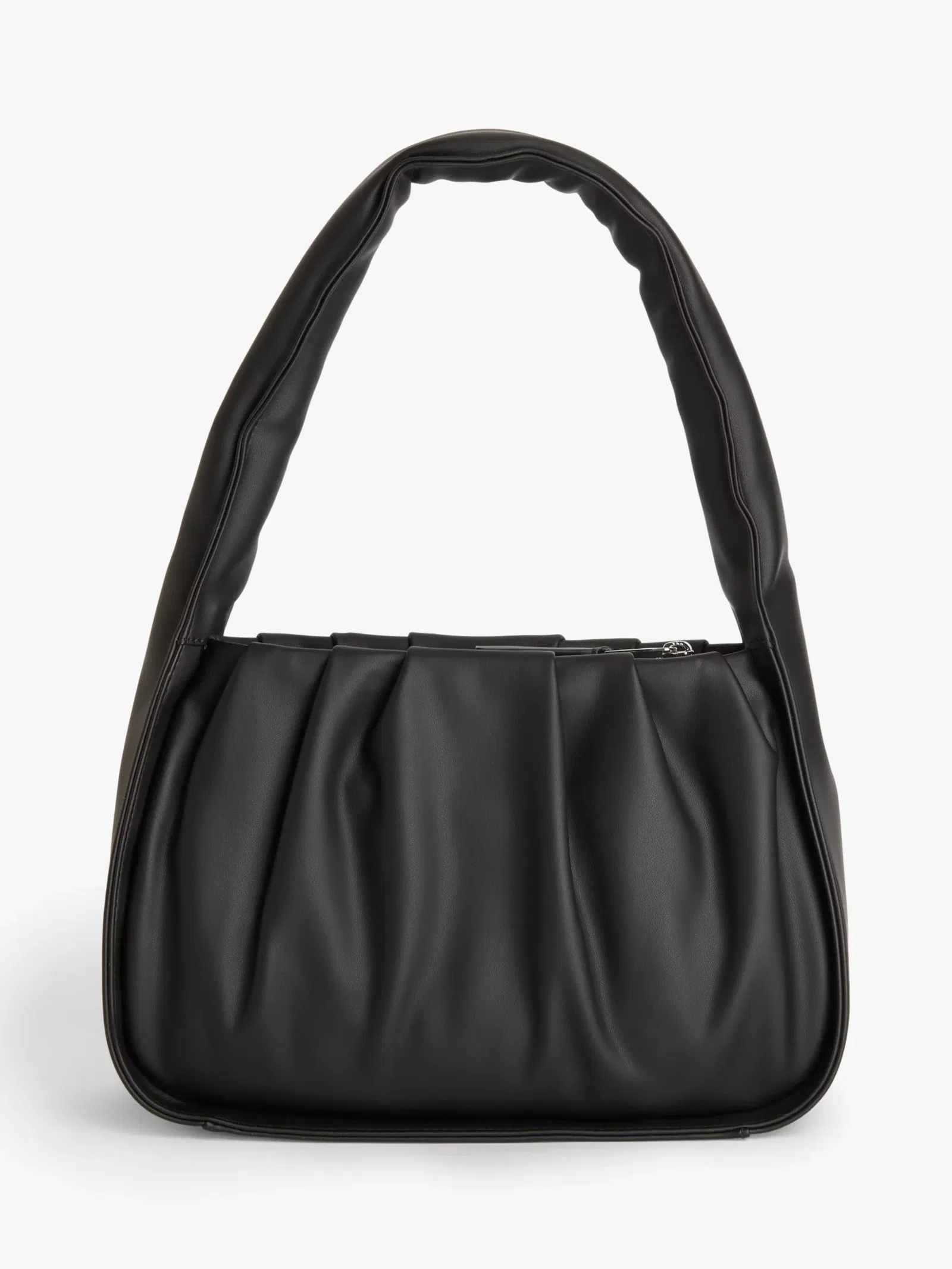 KIN Gathered Scoop Shoulder Bag in Light Blue | endource