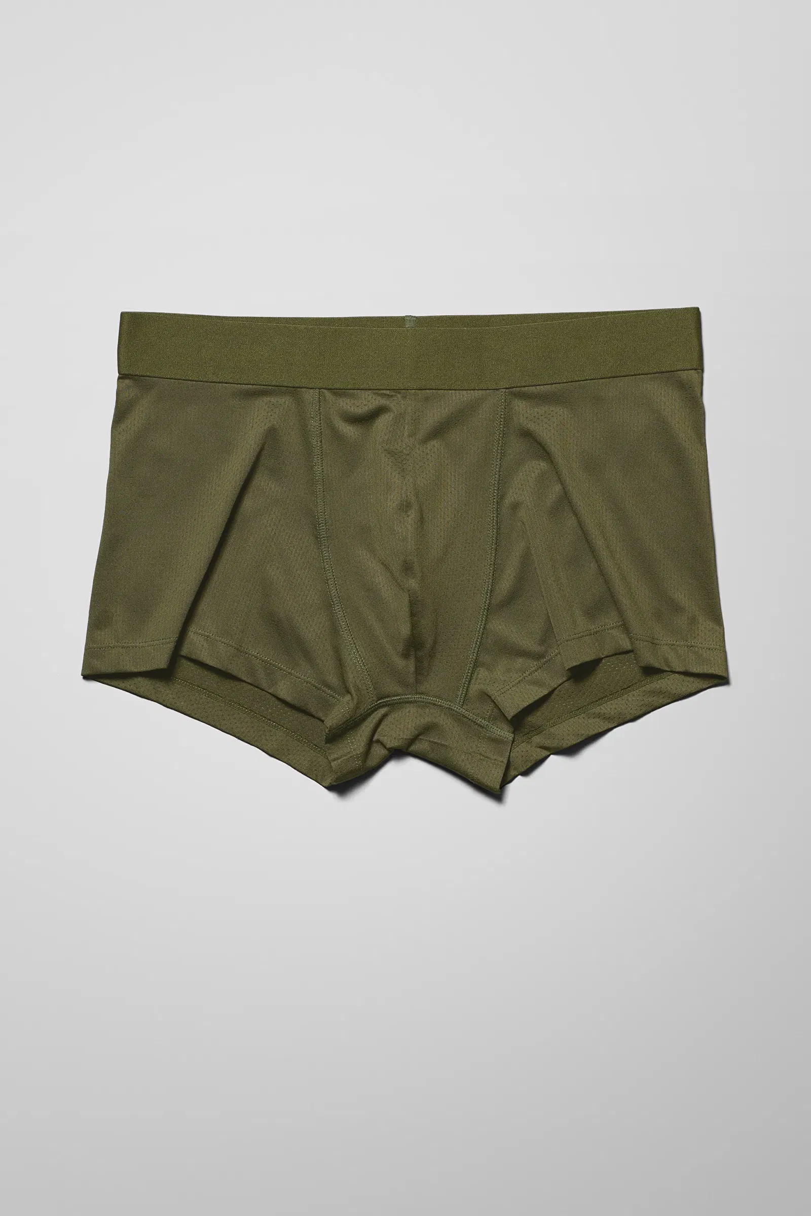 WEEKDAY Dylan Micro Trunks in Green | endource