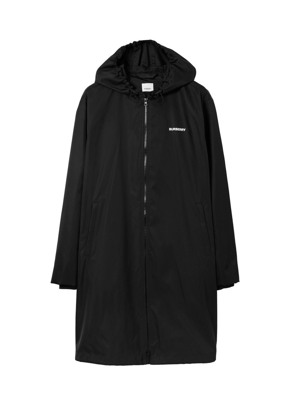 BURBERRY Ice Cream Print Nylon Hooded Coat | endource