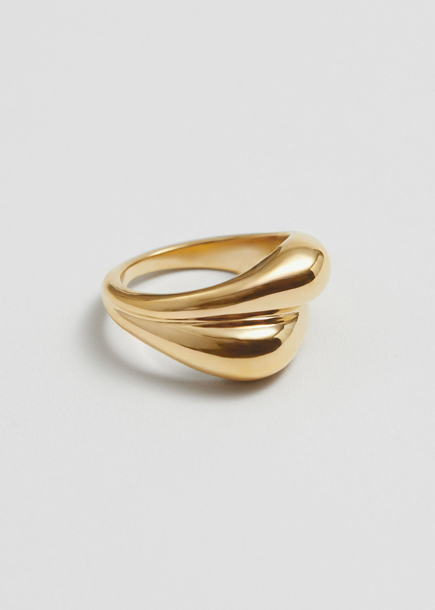 & OTHER STORIES Sculpted Dome Ring | endource