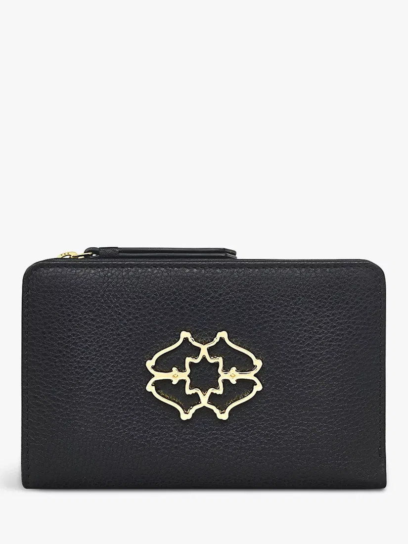 RADLEY Heirloom Medium Bifold Purse in Prairie Pink | endource