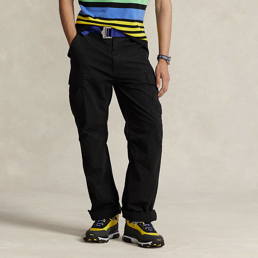 POLO RALPH LAUREN Burroughs Relaxed Fit Ripstop Cargo Trouser | endource